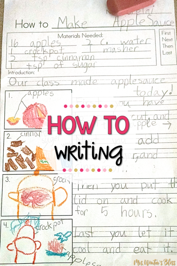 The Writing Process {ideas & a freebie!) - Lead in Literacy - Resources ...