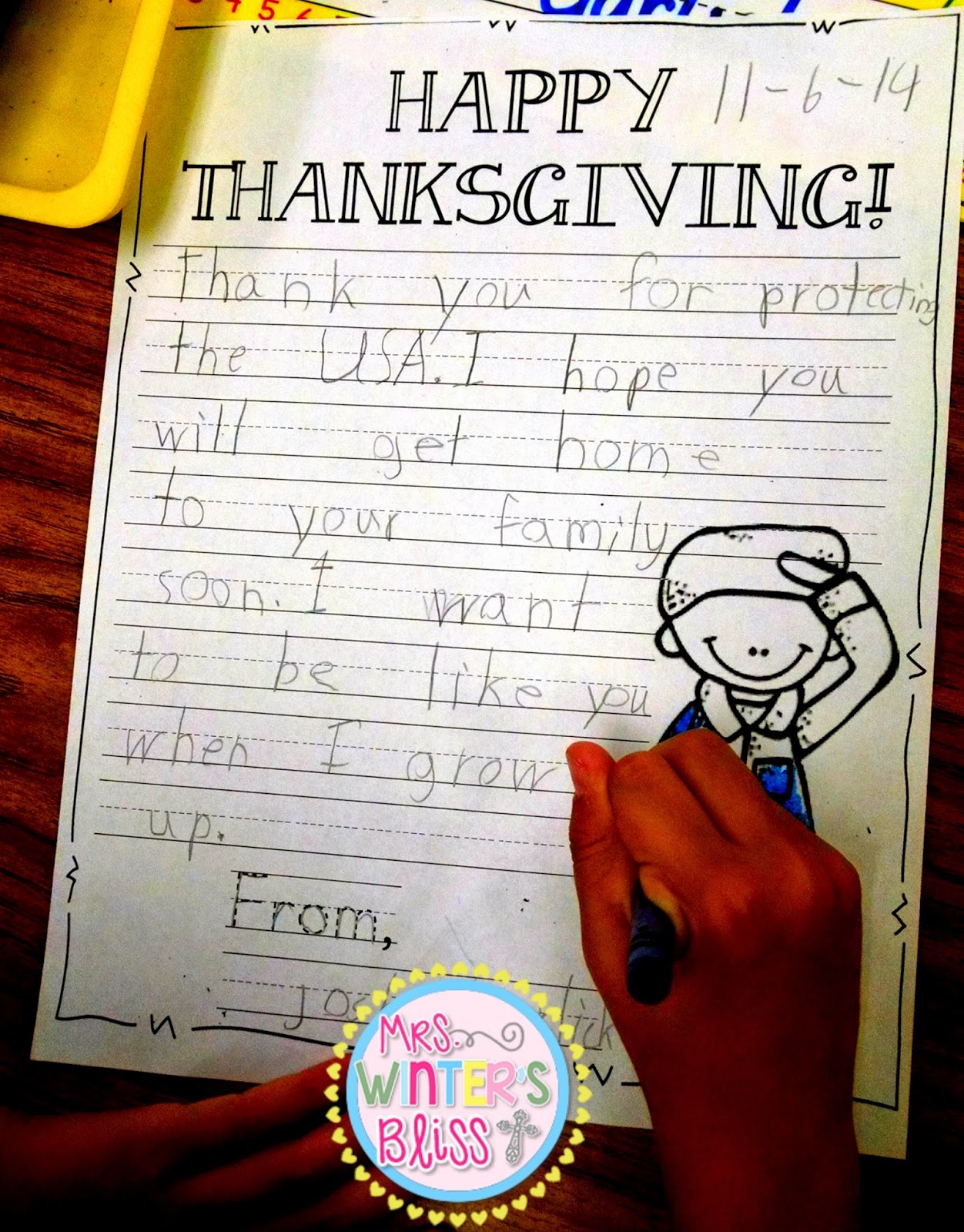 How to Teach a Friendly Letter Writing Unit - Lead in Literacy ...