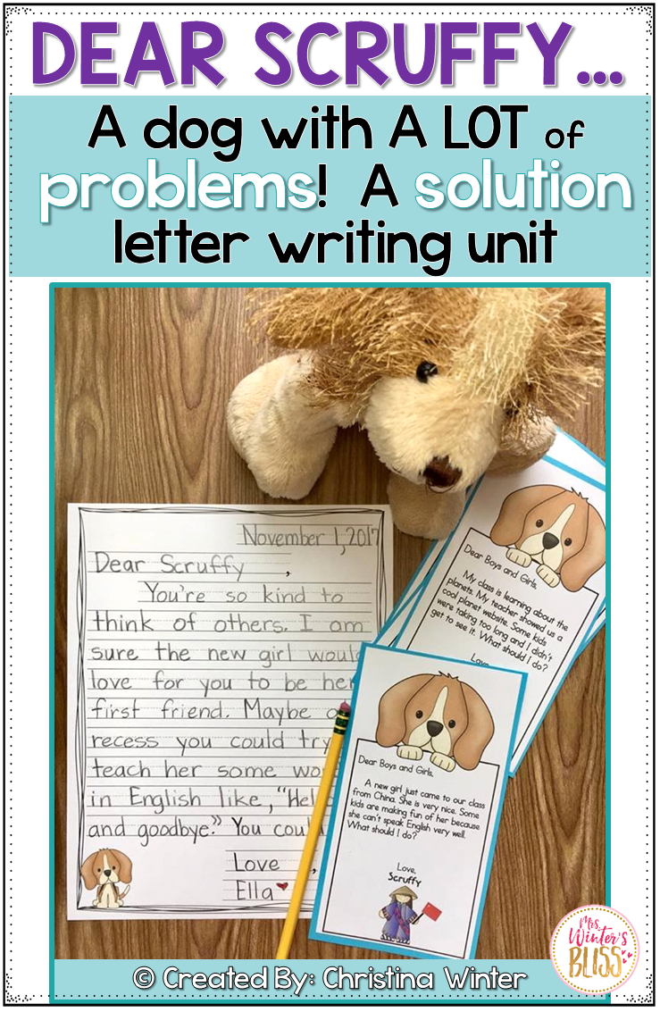 How to Teach a Friendly Letter Writing Unit - Lead in Literacy ...