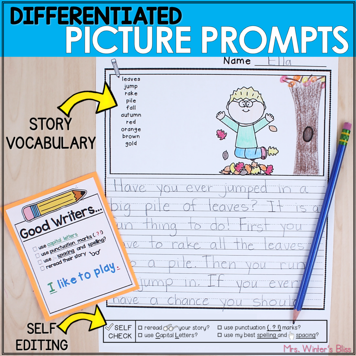 Stencil Stories and Picture Prompts - Lead in Literacy - Resources For ...