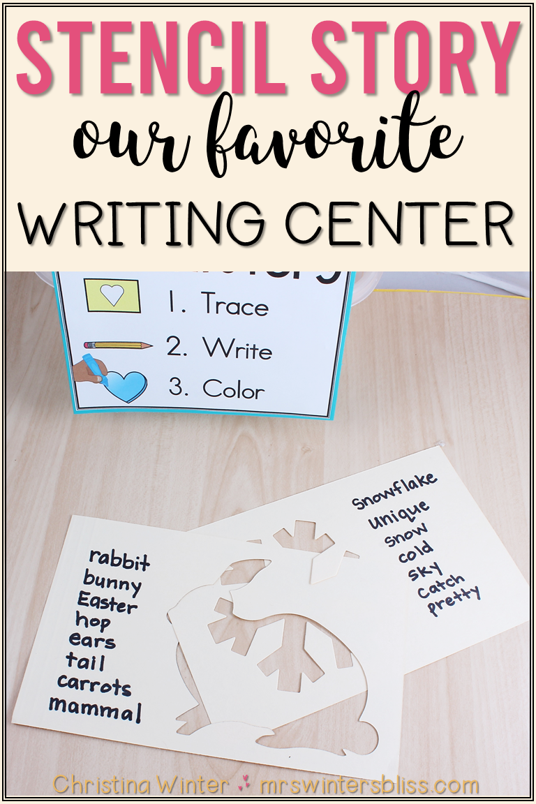 Stencil Stories and Picture Prompts - Lead in Literacy - Resources For ...