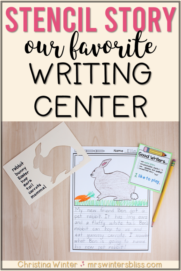 Stencil Stories and Picture Prompts - Lead in Literacy - Resources For ...