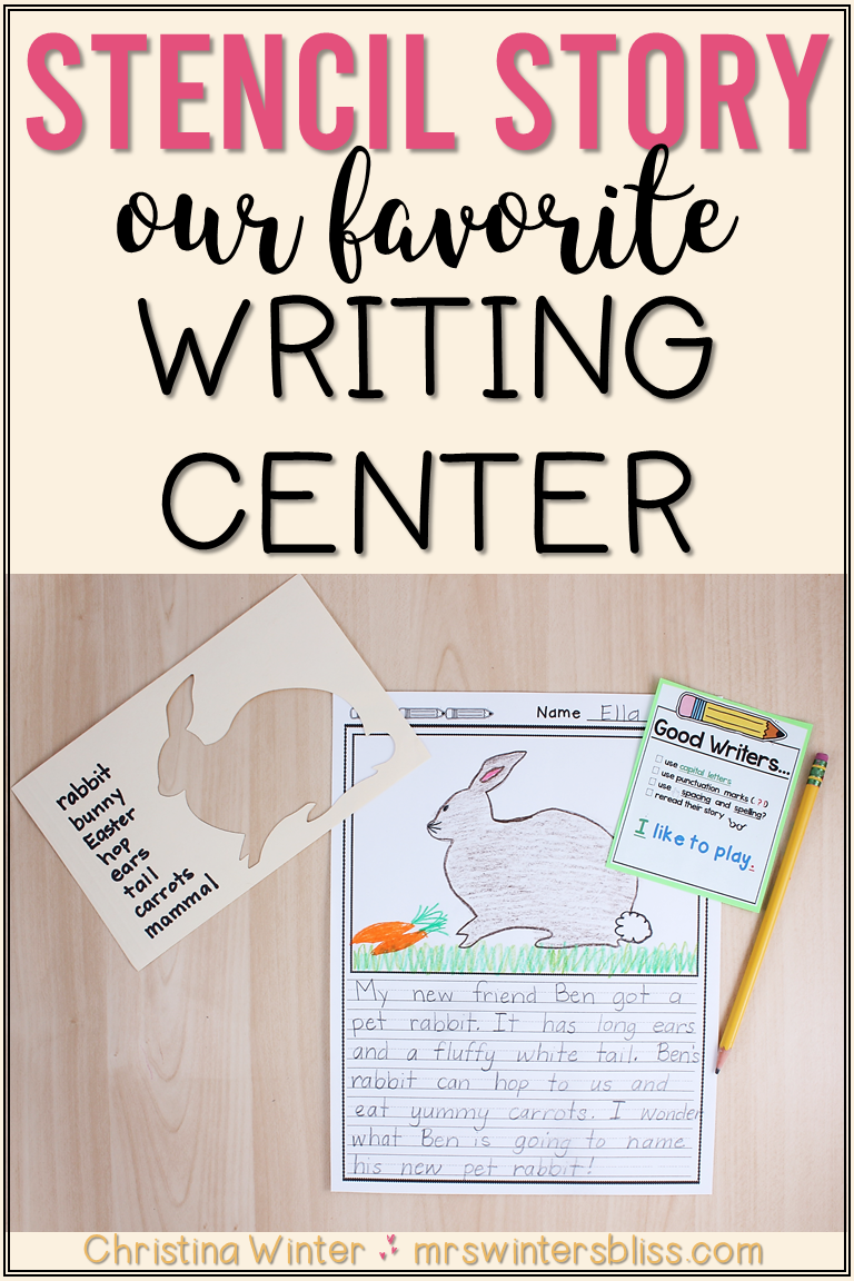 Stencil Stories and Picture Prompts - Lead in Literacy - Resources For ...