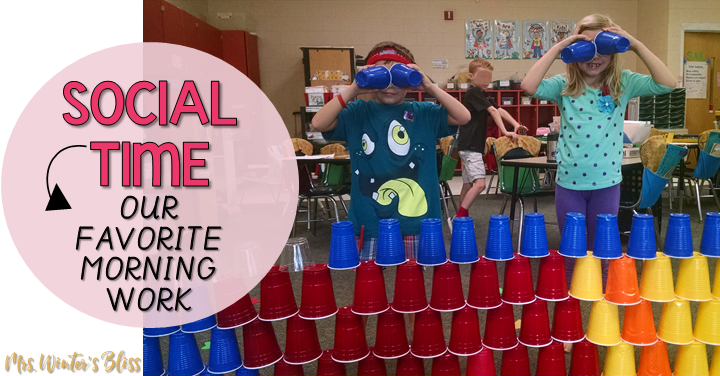 Social Time! - Lead in Literacy - Resources For Kindergarten, 1st & 2nd ...