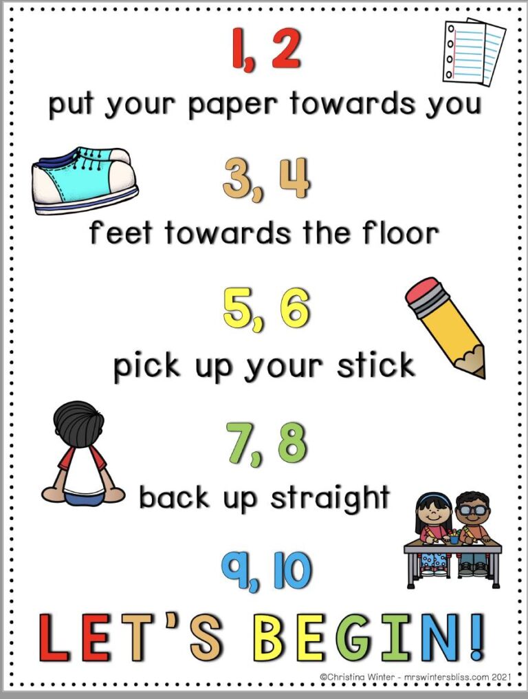 Perfect Printing & a Freebie! - Lead in Literacy - Resources For ...