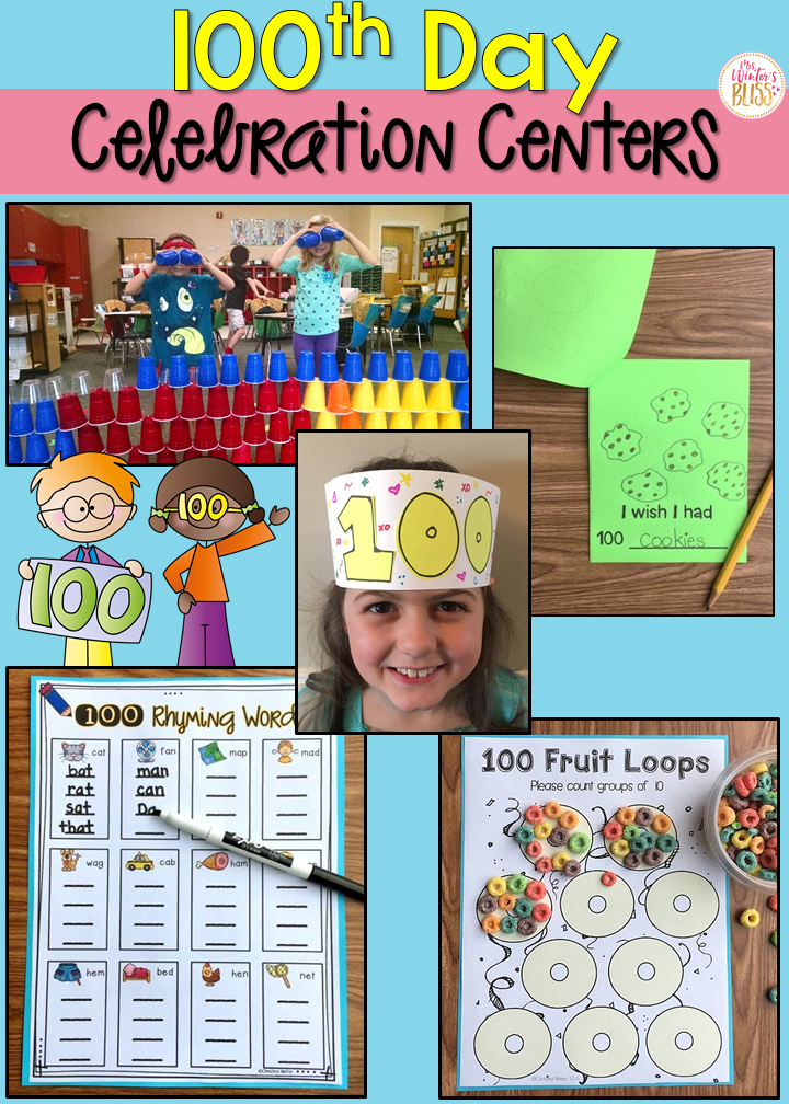The Best 100th Day of School Activities for Students! - Lead in ...