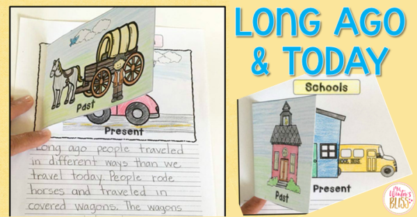 Long Ago Informative Writing & a FREEBIE - Lead in Literacy - Resources ...