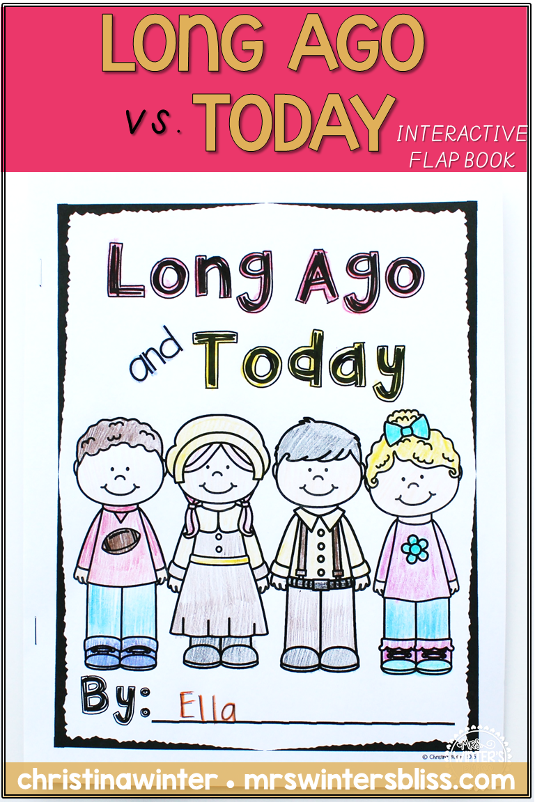 Long Ago Informative Writing & a FREEBIE - Lead in Literacy - Resources ...
