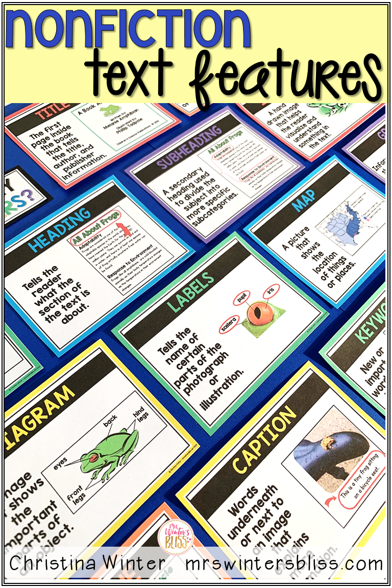 Fiction VS. Nonfiction Teaching Ideas - Mrs. Winter's Bliss - Resources ...