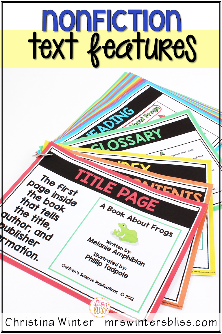 Fiction VS. Nonfiction Teaching Ideas - Lead in Literacy - Resources ...