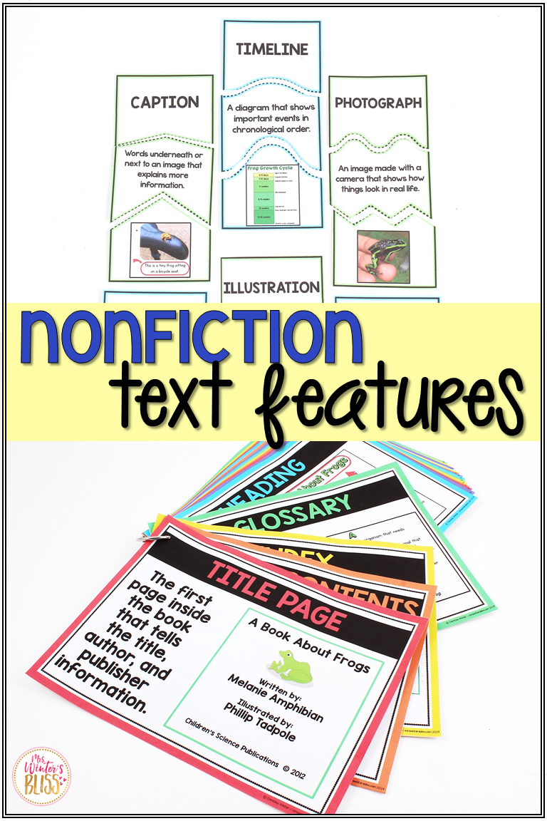 Fiction VS. Nonfiction Teaching Ideas - Lead in Literacy - Resources ...