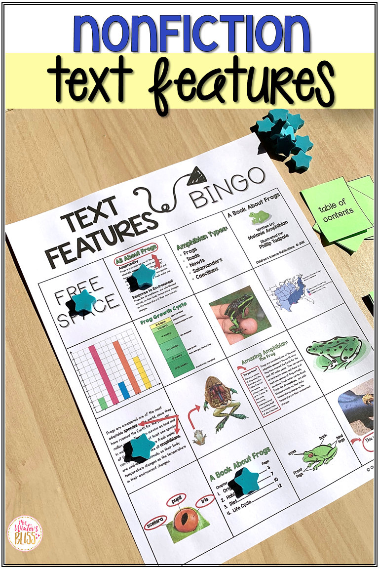 Fiction VS. Nonfiction Teaching Ideas - Lead in Literacy - Resources ...