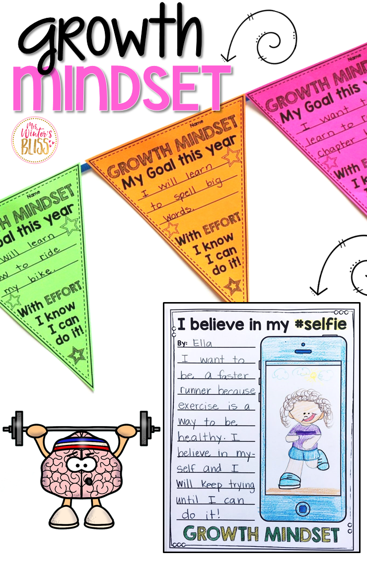 Growth Mindset Ideas & Freebies - Lead in Literacy - Resources For ...