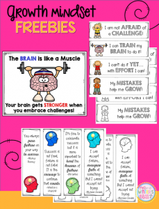 Growth Mindset Ideas & Freebies - Mrs. Winter's Bliss - Resources For ...