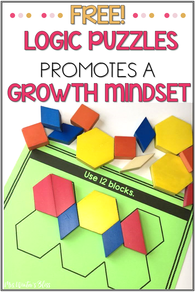 Pattern Block Logic Puzzles - Lead in Literacy - Resources For ...