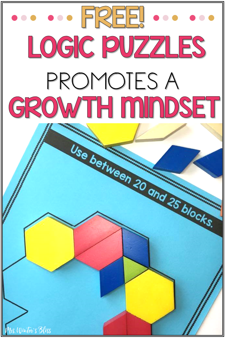 Pattern Block Logic Puzzles - Lead in Literacy - Resources For ...