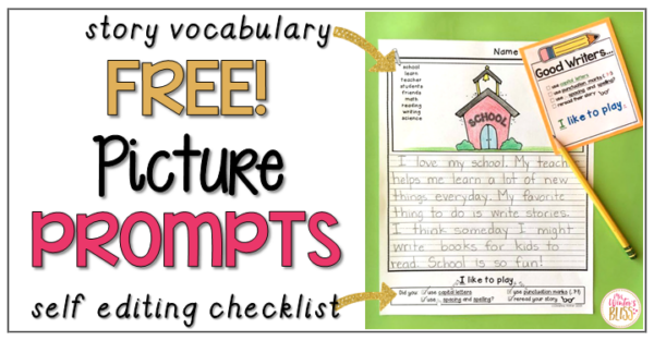 Writing Picture Prompts - Lead in Literacy - Resources For Kindergarten ...
