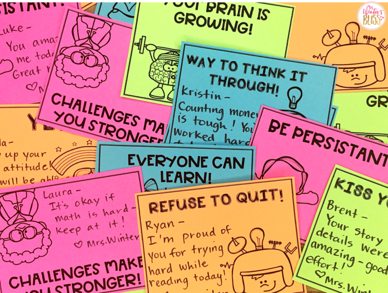 Goal Setting With Elementary Students - Lead in Literacy - Resources ...