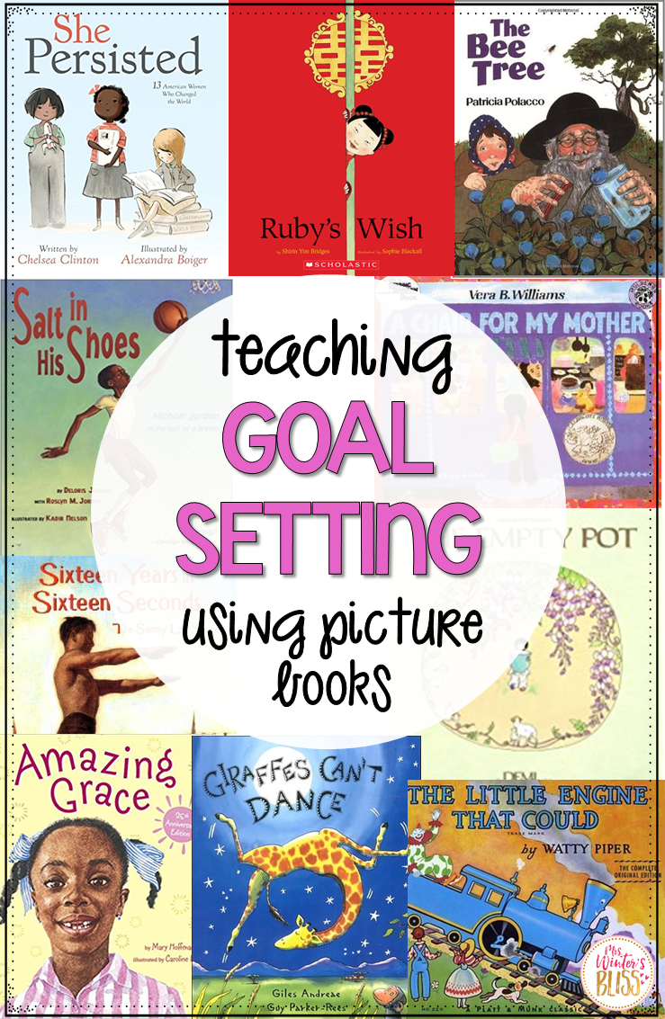 Teaching Goal Setting using Picture Books - Lead in Literacy ...