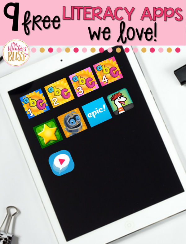 The Best Literacy Centers for K-2 Students - Mrs. Winter's Bliss ...