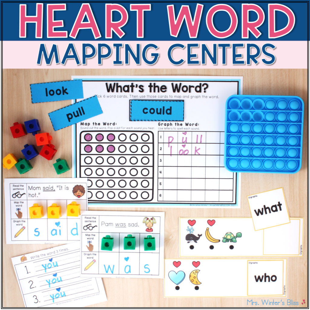 The Best Literacy Centers for K-2 Students - Mrs. Winter's Bliss ...