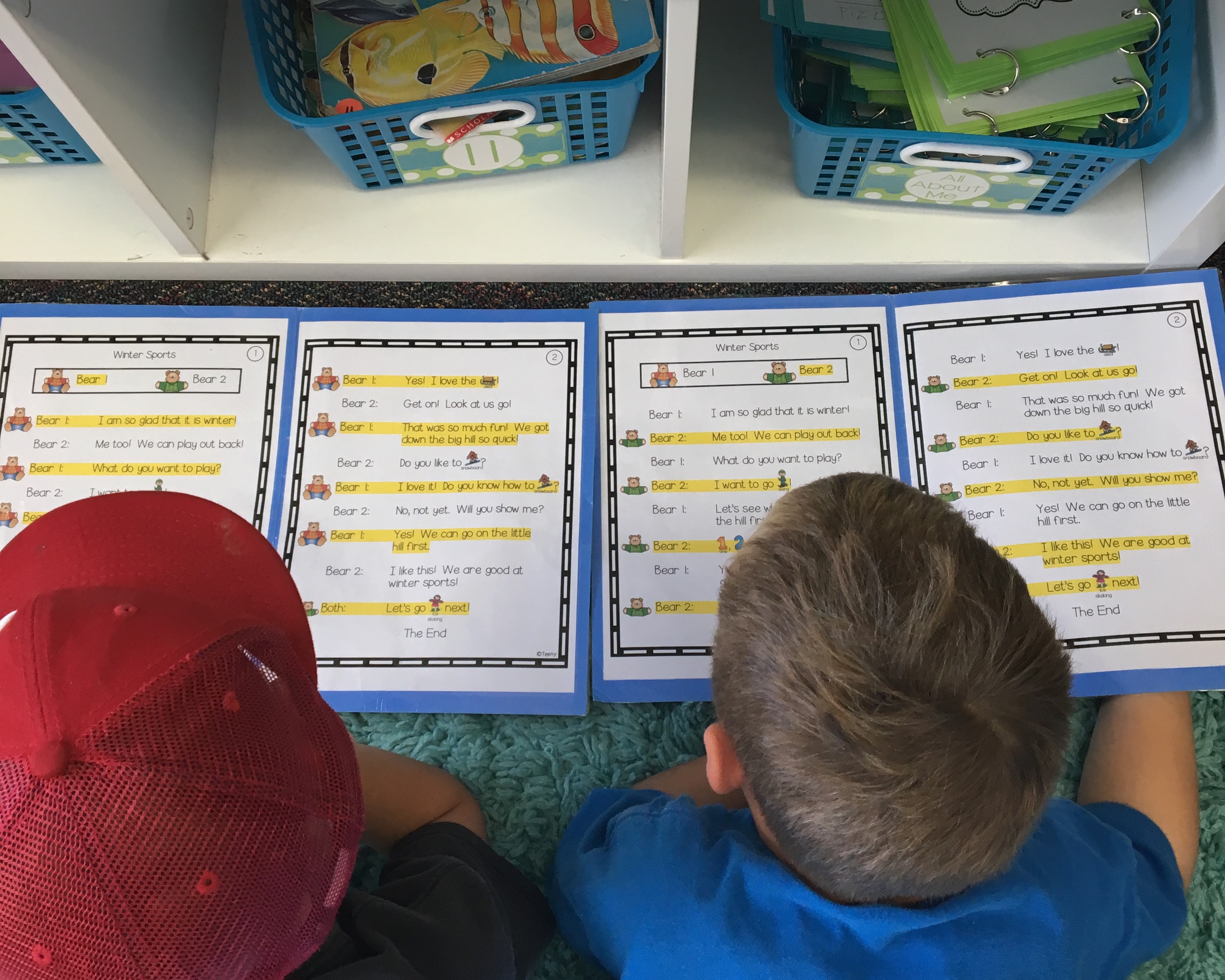 How To Introduce Literacy Centers and Build Independence - Lead in ...