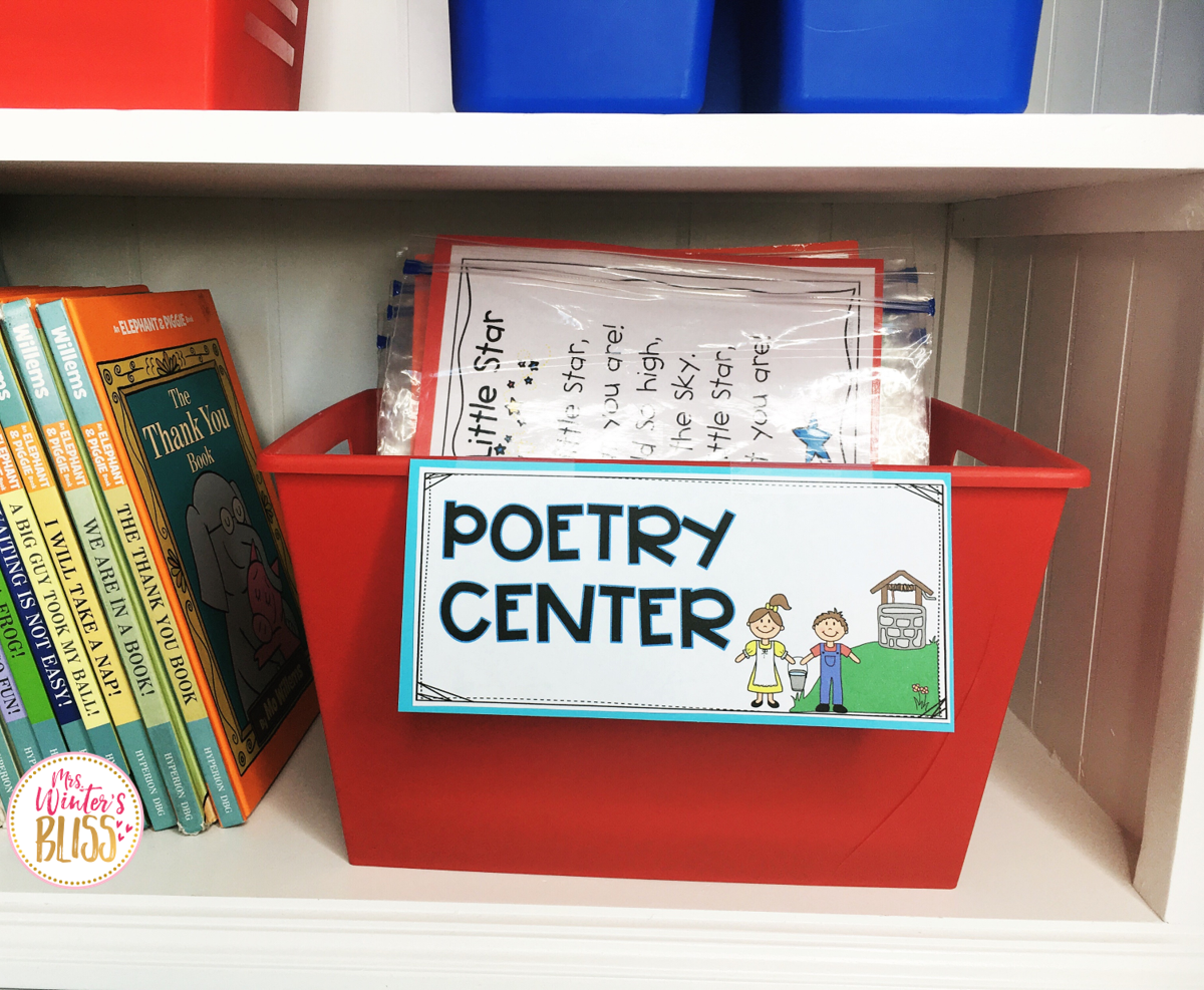 How to Launch Literacy Centers in the Primary Classroom - Lead in ...