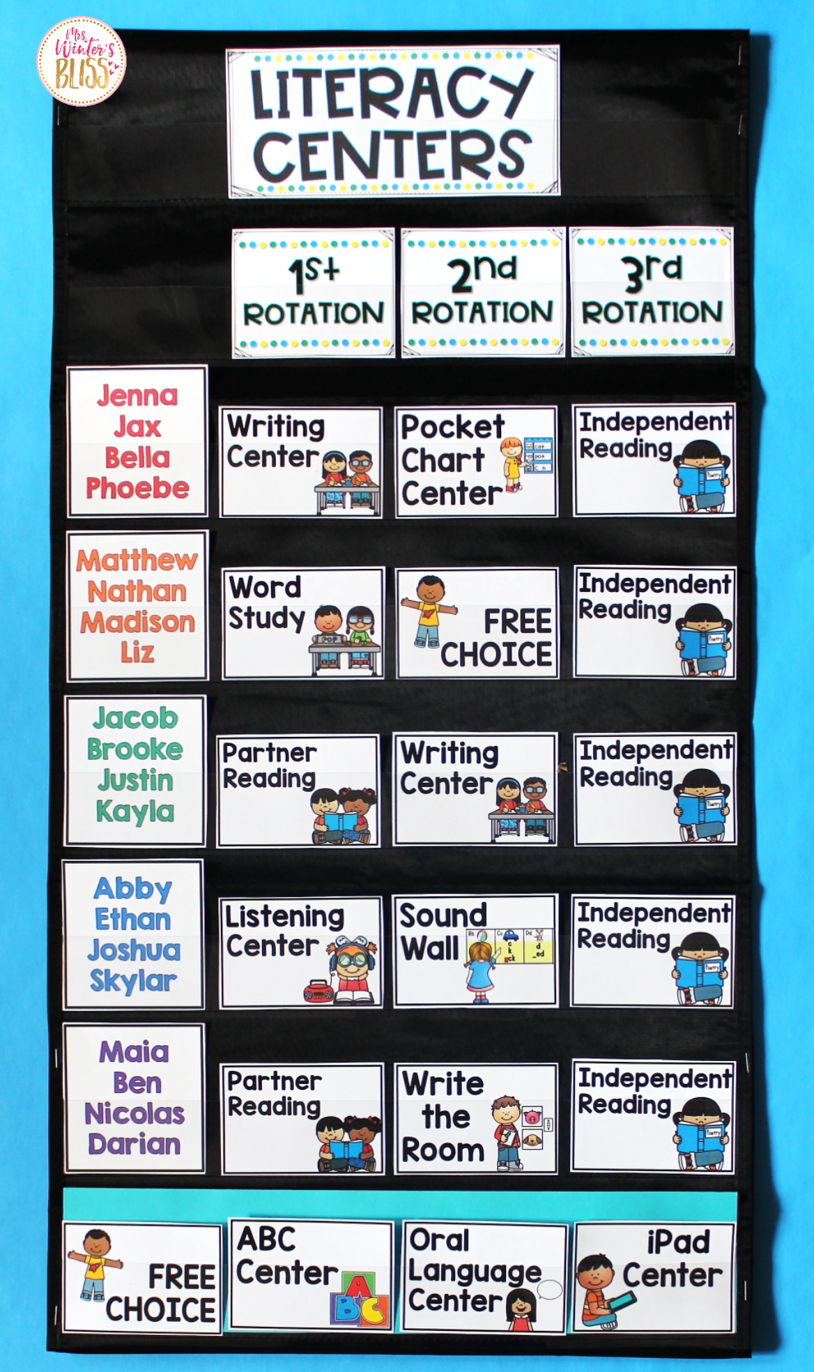 How to Launch Literacy Centers in the Primary Classroom - Lead in ...