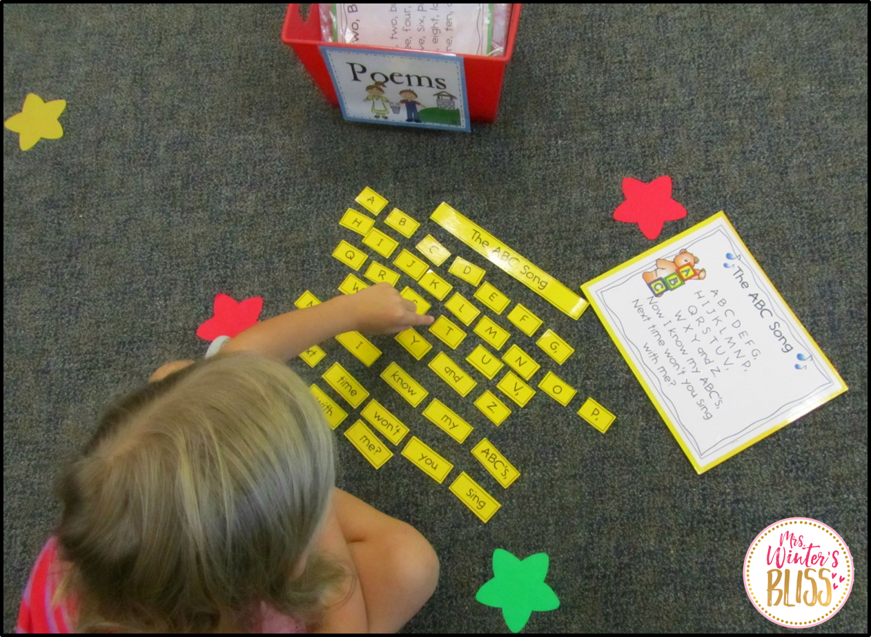 The Best Literacy Centers for K-2 Students - Mrs. Winter's Bliss ...