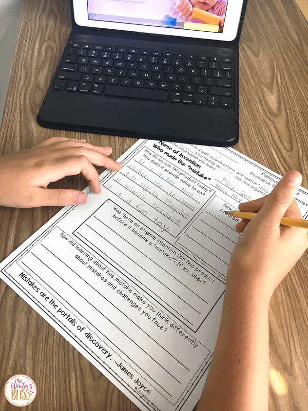 Turning Mistakes into Opportunities for Learning - Lead in Literacy ...