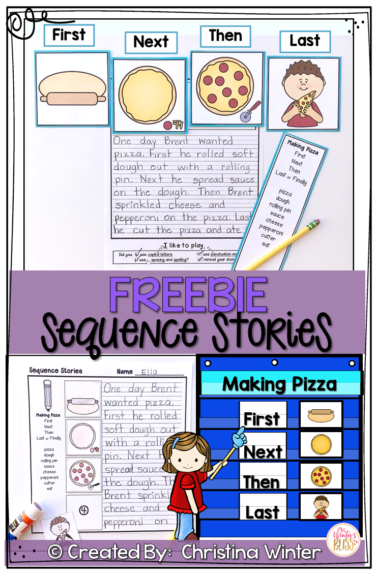 Teaching Story Retell and Sequence Writing - Lead in Literacy ...