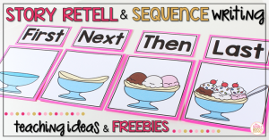 Teaching Story Retell and Sequence Writing - Lead in Literacy ...