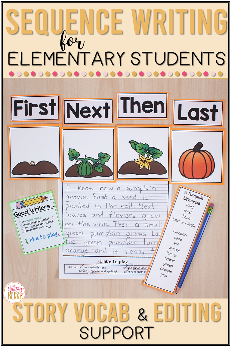 Teaching Story Retell and Sequence Writing - Lead in Literacy ...