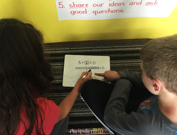 Let's Talk Math! Implementing Math Talk in the Classroom - Lead in ...