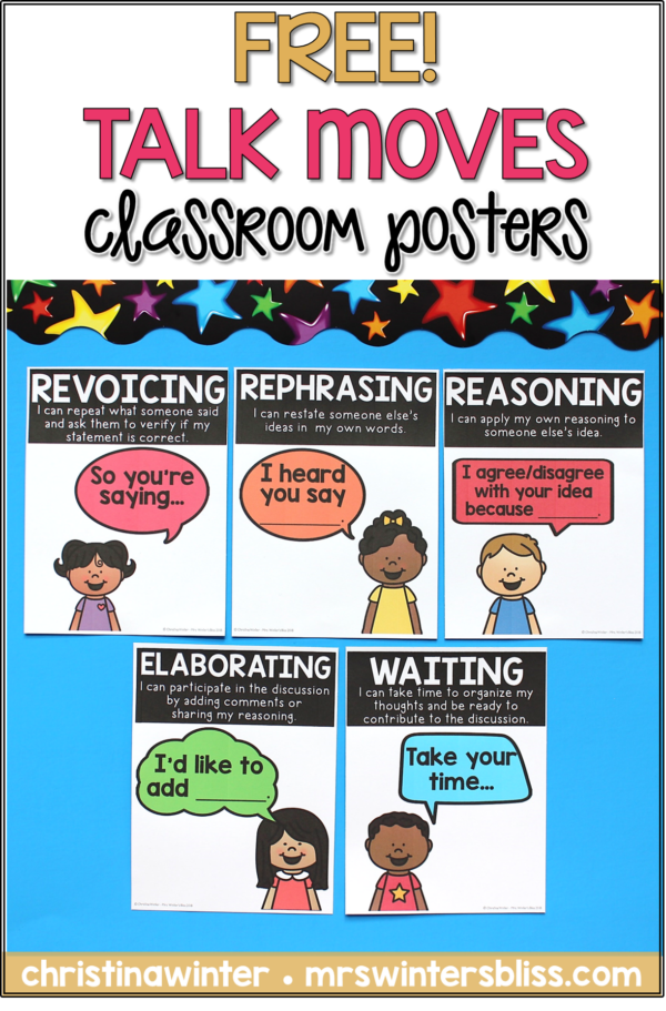 Let's Talk Math! Implementing Math Talk in the Classroom - Lead in ...