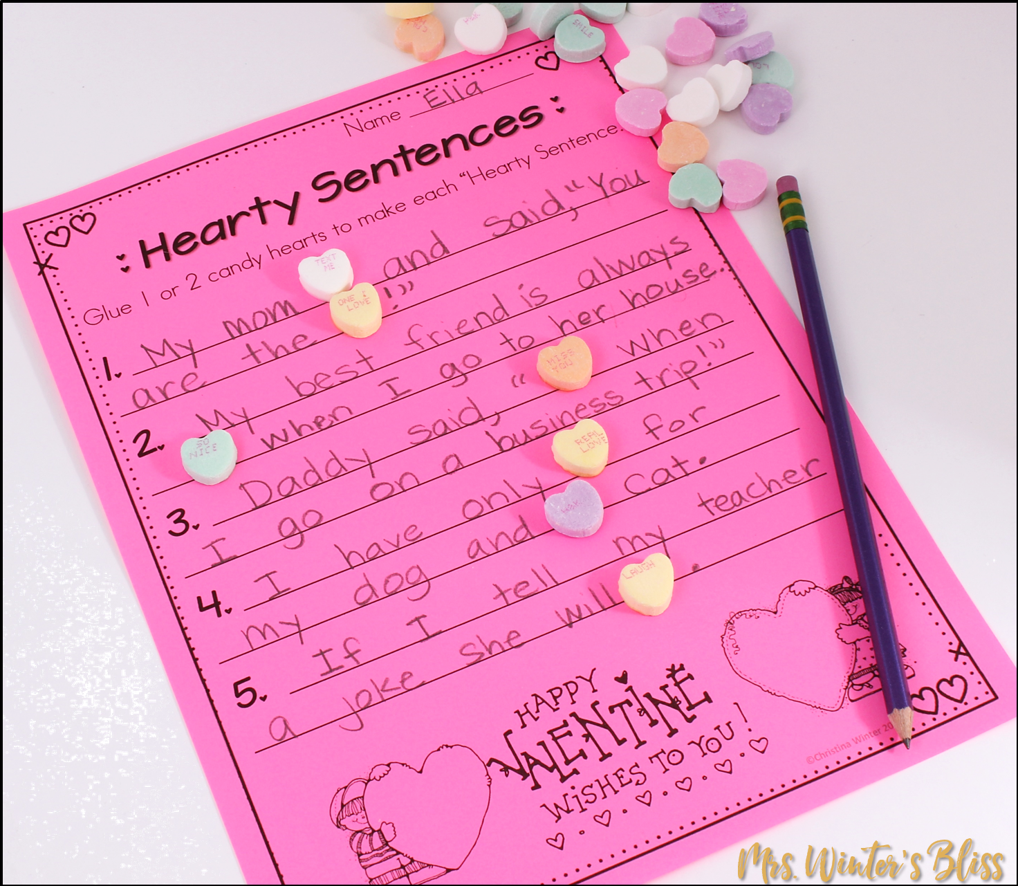 Valentine's Day in the Classroom - Lead in Literacy - Resources For ...