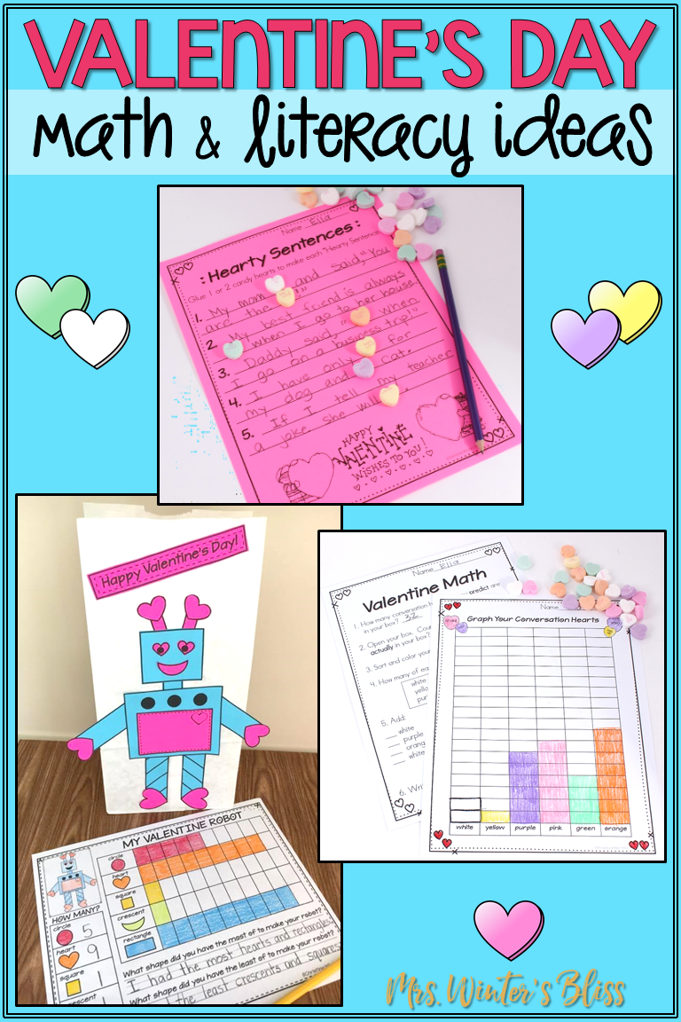 Valentine's Day in the Classroom - Lead in Literacy - Resources For ...