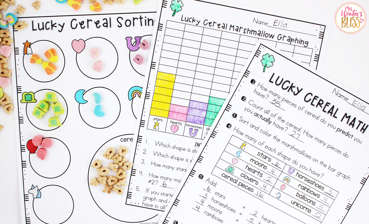 St. Patrick's Day in the Classroom - Lead in Literacy - Resources For ...