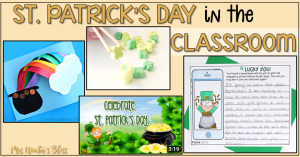 St. Patrick's Day in the Classroom - Lead in Literacy - Resources For ...
