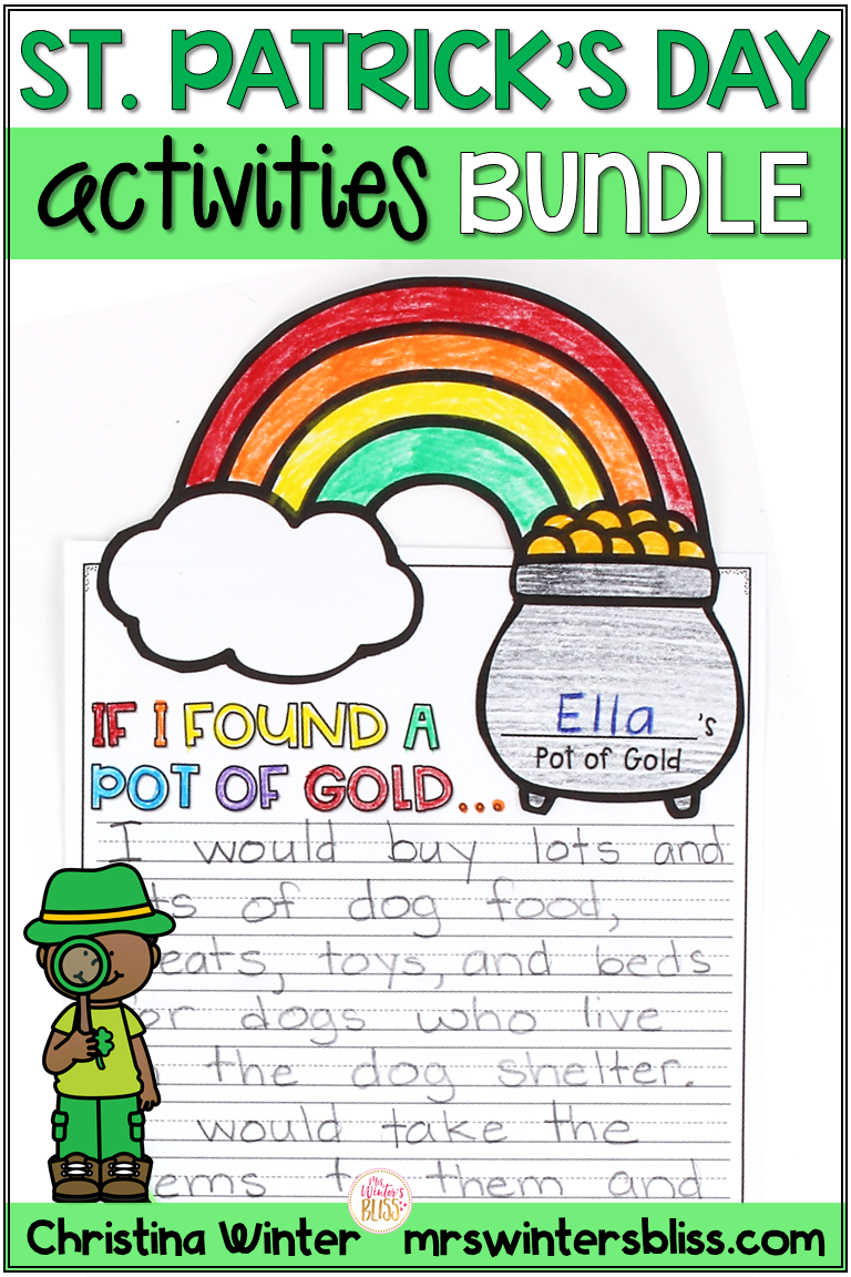 St. Patrick's Day in the Classroom - Lead in Literacy - Resources For ...