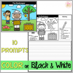 Writing Picture Prompts for Elementary Kids - Lead in Literacy ...