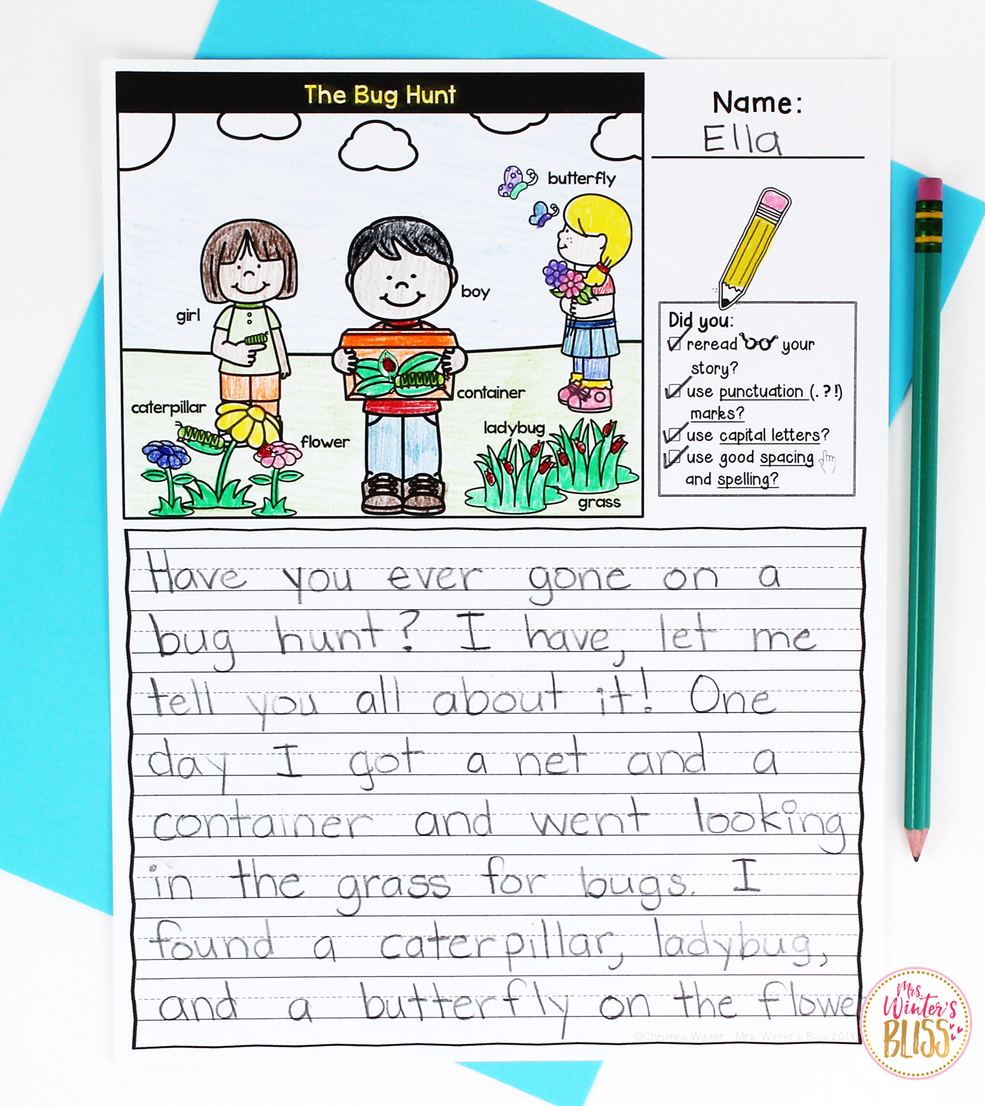 Writing Picture Prompts for Elementary Kids - Lead in Literacy ...