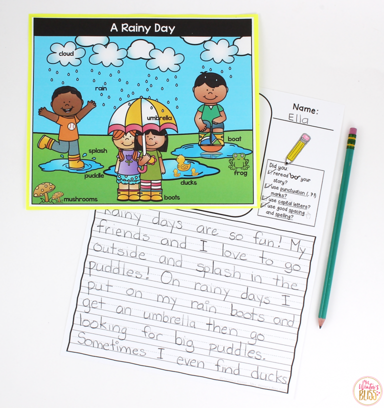 Writing Picture Prompts for Elementary Kids - Lead in Literacy ...