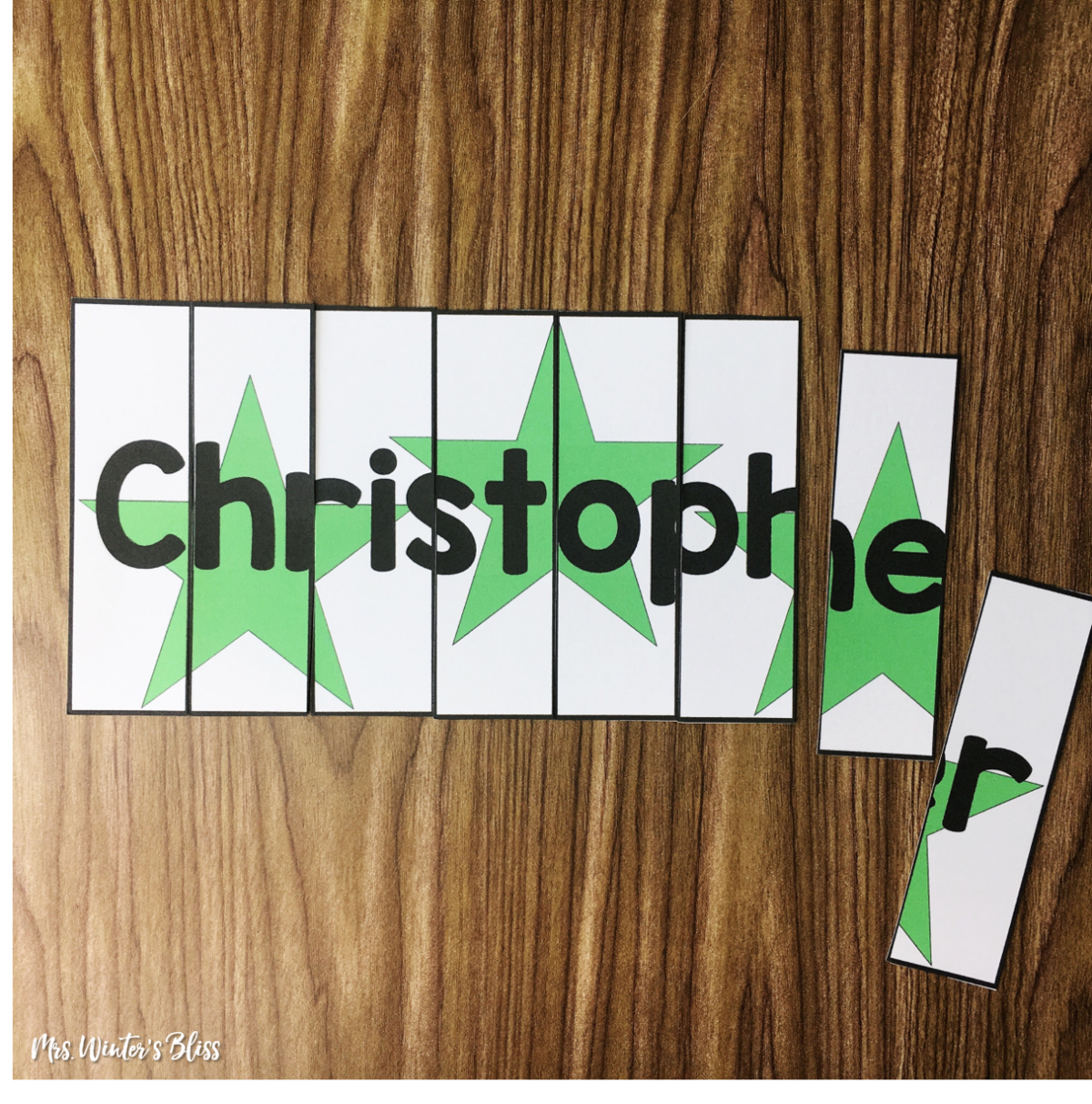 Developing Fine Motor with Name Activities - Lead in Literacy ...
