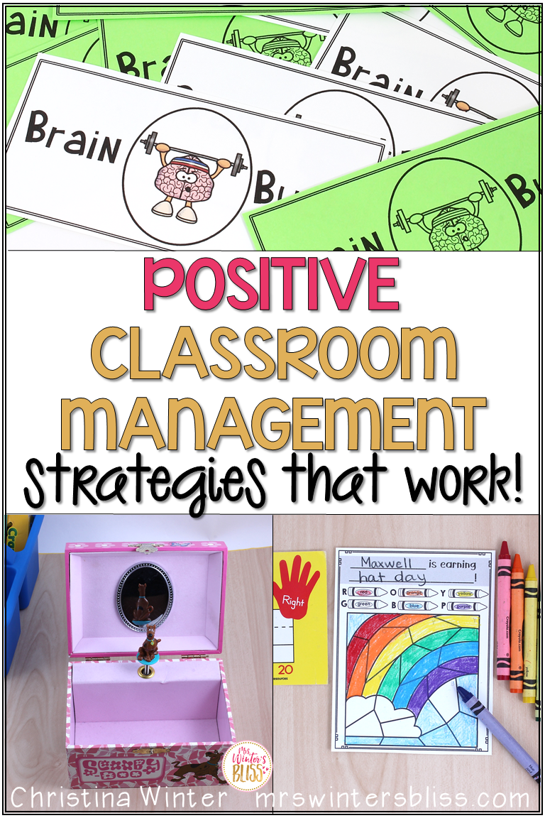 Classroom Management Strategies {positive tips & freebies} - Lead in ...