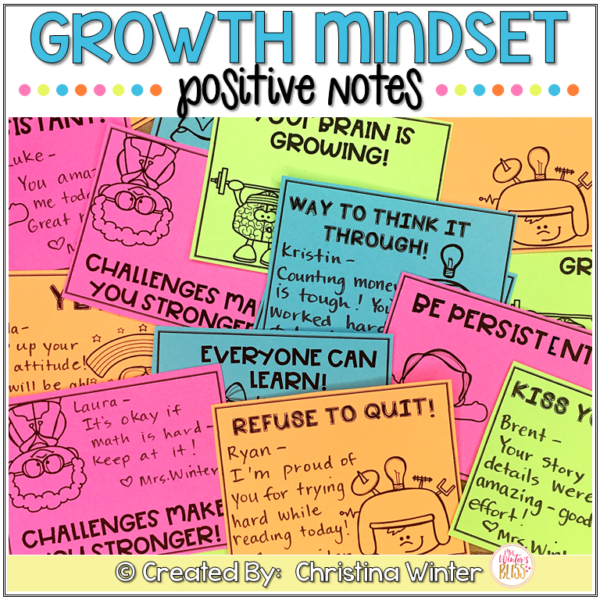 Growth Mindset Mega Bundle - Lead in Literacy - Resources For ...