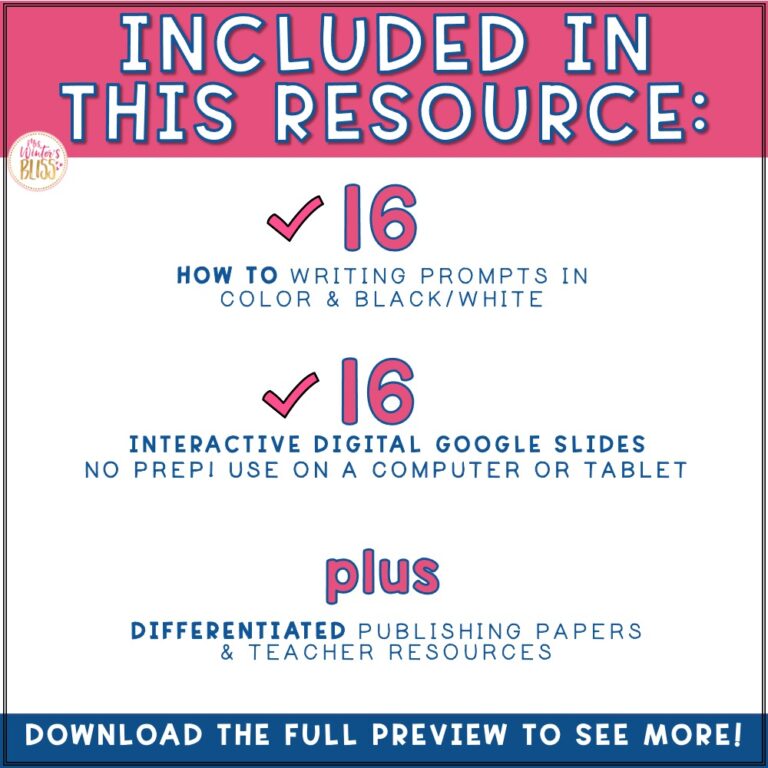 How To Writing - Printable and Digital Procedural Writing - Lead in ...