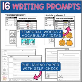 How To Writing - Printable and Digital Procedural Writing - Lead in ...