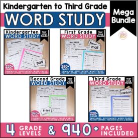 Free Spelling Activities - Lead in Literacy - Resources For ...