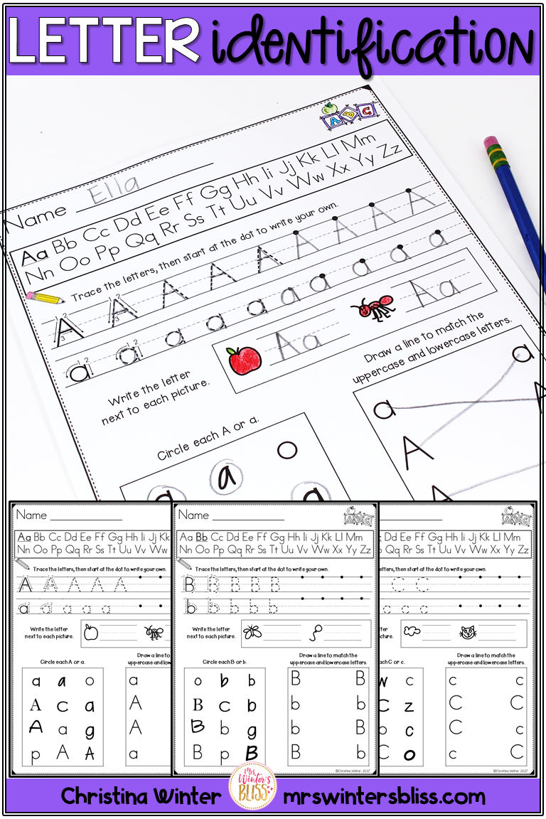Alphabet Activities – Fine Motor Fun! BUNDLE - Lead in Literacy ...